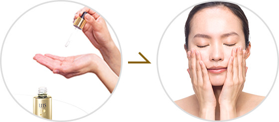 REVIVAL LIFT ESSENCE｜植物幹細胞コスメ リッツ [LITS]